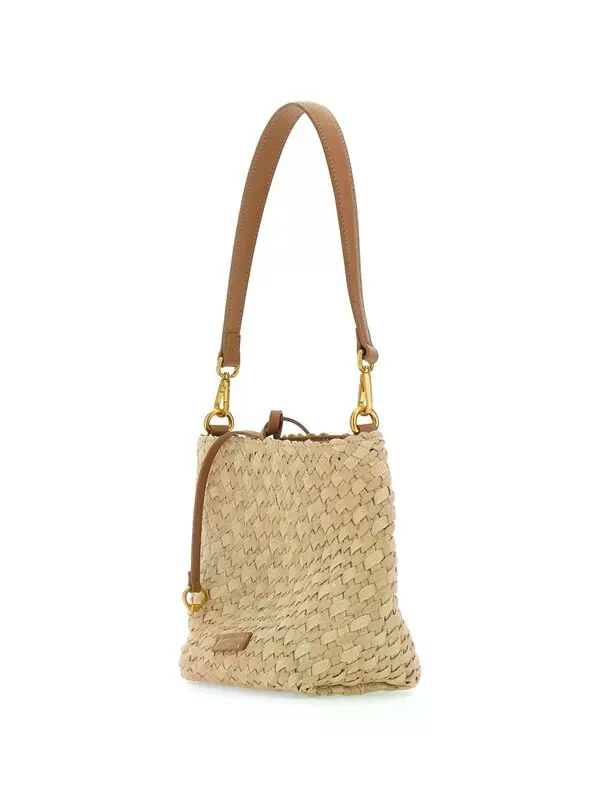 GIANNI CHIARINI Mercy Interwoven Shoulder Bag