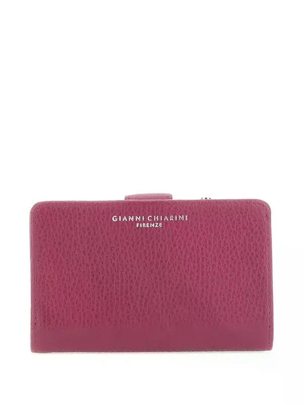 GIANNI CHIARINI Dollaro Logo Wallet - Pink
