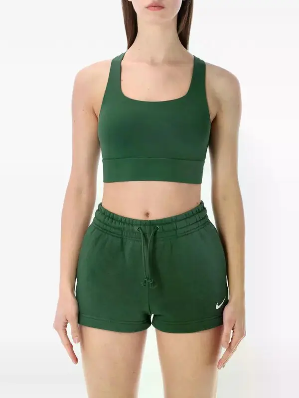 Nike Zenvy Cutout Sports Bras - Green