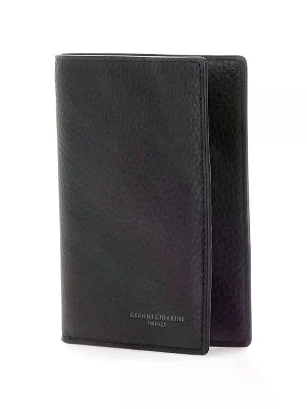 GIANNI CHIARINI Leather Passaport Holder