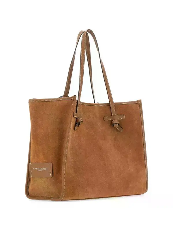 GIANNI CHIARINI Marcella Shoulder Bag - Brown