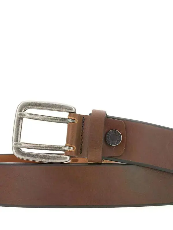 GIANNI CHIARINI Leather Belt - Brown