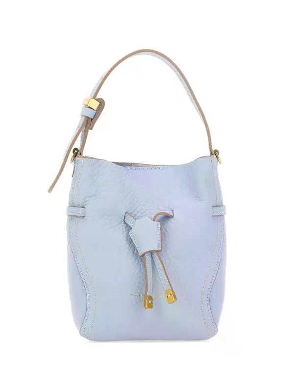 GIANNI CHIARINI Sienna Bucket Bag - Blue