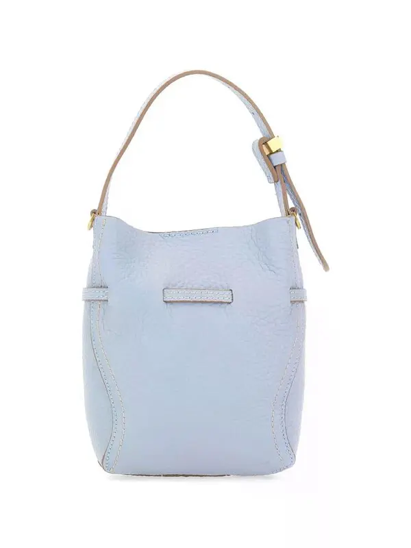 GIANNI CHIARINI Sienna Bucket Bag - Blue