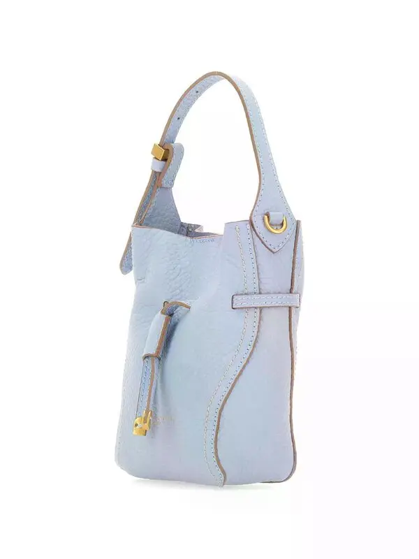 GIANNI CHIARINI Sienna Bucket Bag - Blue