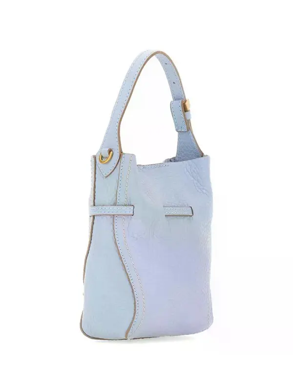 GIANNI CHIARINI Sienna Bucket Bag - Blue
