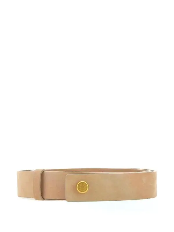 GIANNI CHIARINI Leather Belt - Neutrals