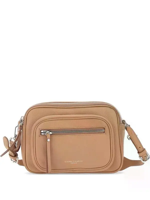 GIANNI CHIARINI Carré Shoulder Bag - Neutrals