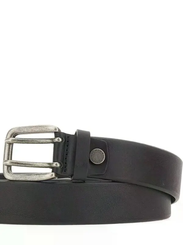 GIANNI CHIARINI Leather Belt - Black