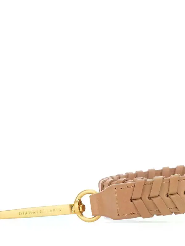 GIANNI CHIARINI Maxi Braid Shoulder Strap