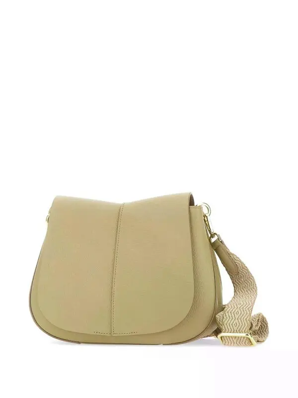 GIANNI CHIARINI Helena Round Crossbody Bag - Neutrals