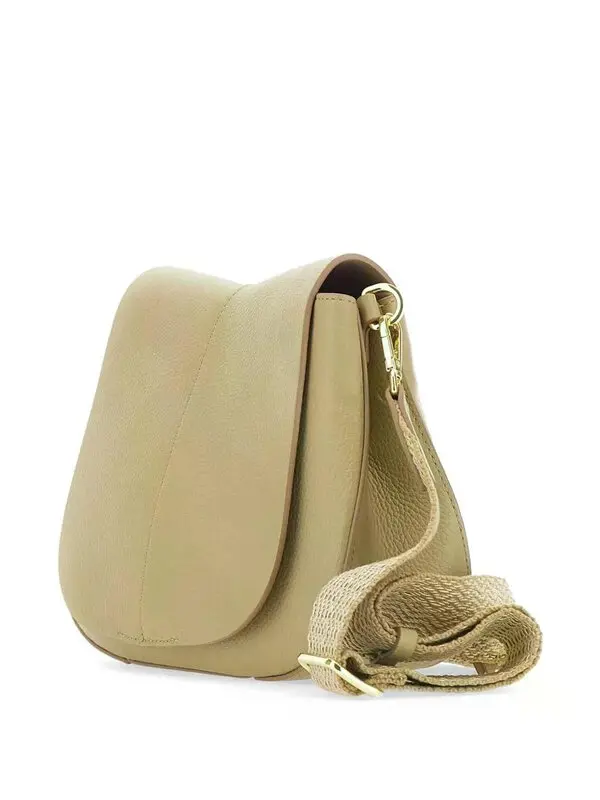 GIANNI CHIARINI Helena Round Crossbody Bag - Neutrals