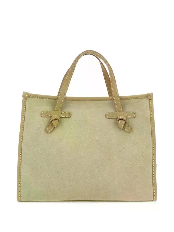GIANNI CHIARINI 32 Miss Marcella Logo-patch Tote Bag - Green