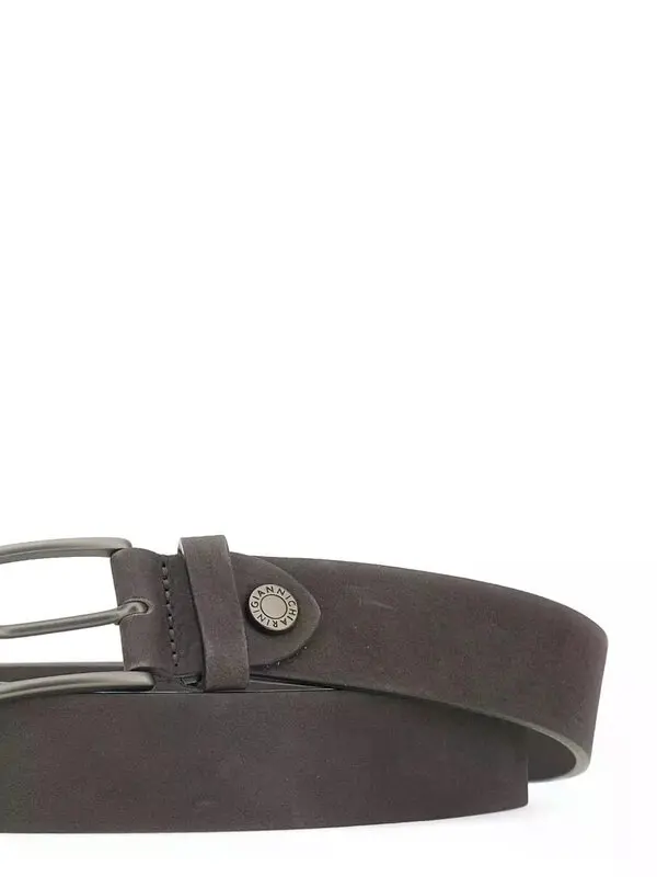 GIANNI CHIARINI Buckle Belt - Grey