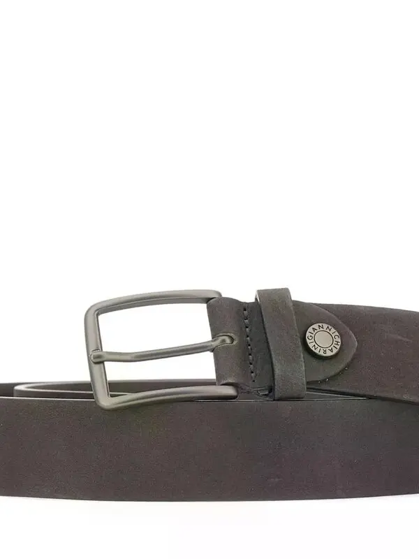 GIANNI CHIARINI Buckle Belt - Grey