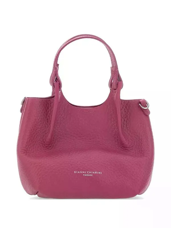 GIANNI CHIARINI Dua Leather Tote Bag - Pink