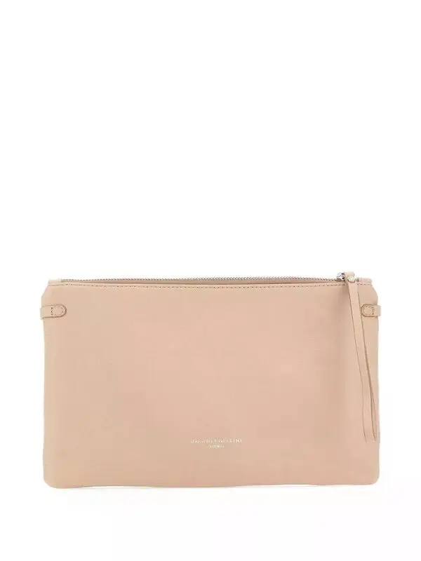 GIANNI CHIARINI Hermy Clutch Bag - Neutrals