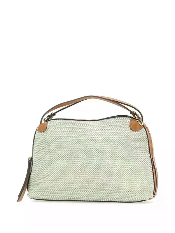 GIANNI CHIARINI Alifa Raffia Tote Bag - Green