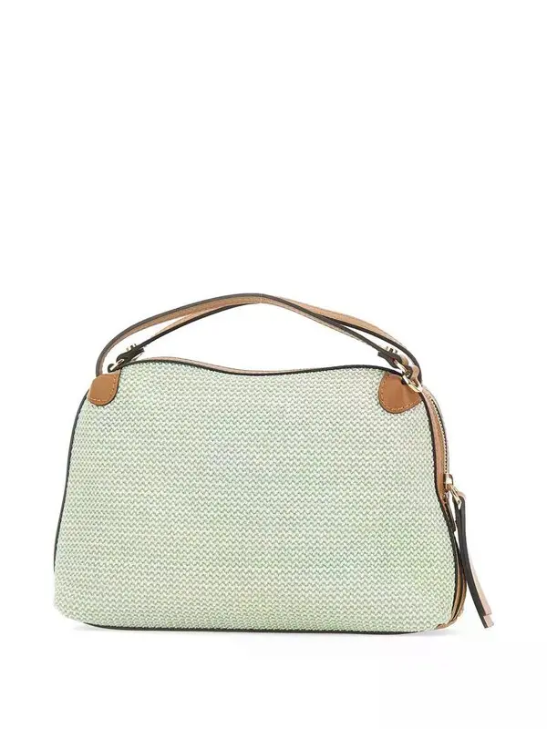 GIANNI CHIARINI Alifa Raffia Tote Bag - Green