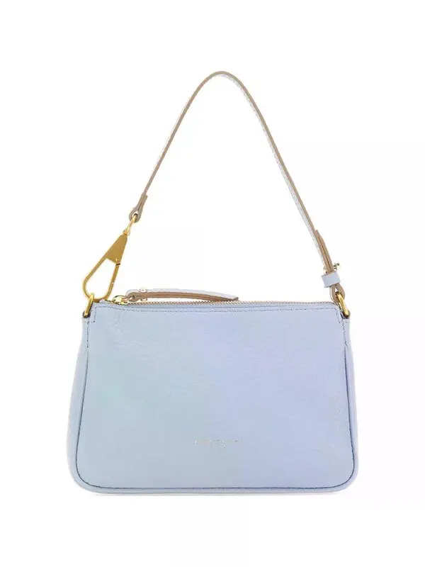 GIANNI CHIARINI Brooke Leather Shoulder Bag - Blue