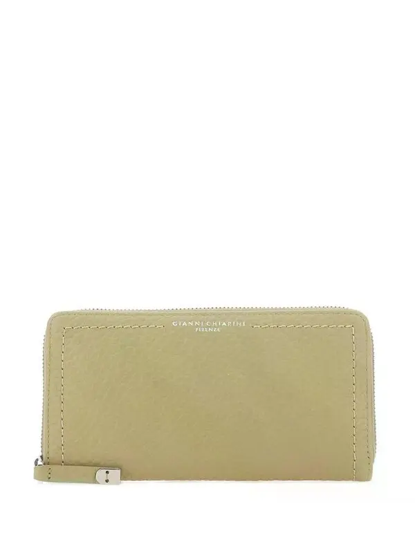 GIANNI CHIARINI Bubble Wallet - Green