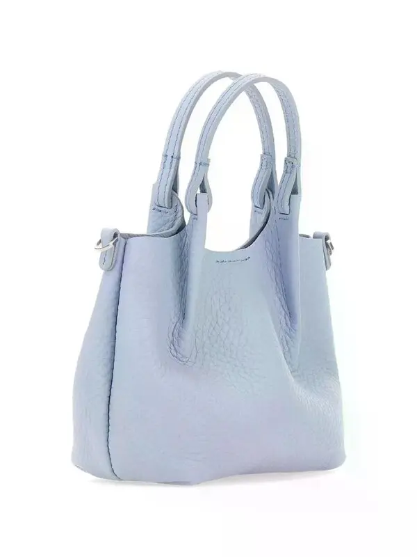 GIANNI CHIARINI Dua Leather Tote Bag
