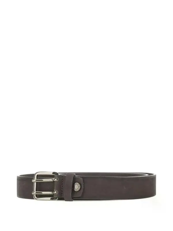 GIANNI CHIARINI Buckled Leather Belt
