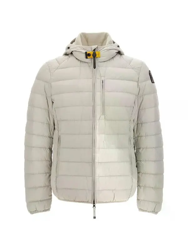 PARAJUMPERS Last Minute Hooded Zip Jacket - Neutrals