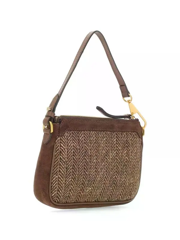 GIANNI CHIARINI Brooke Shoulder Bag - Brown