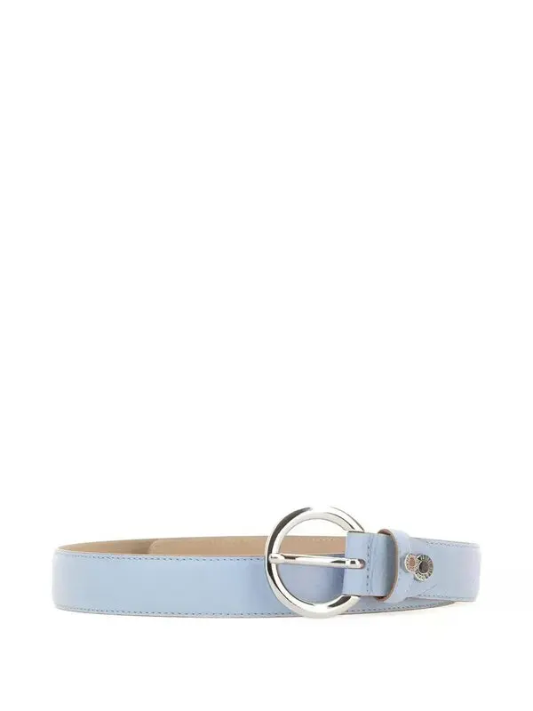 GIANNI CHIARINI Leather Belt - Blue