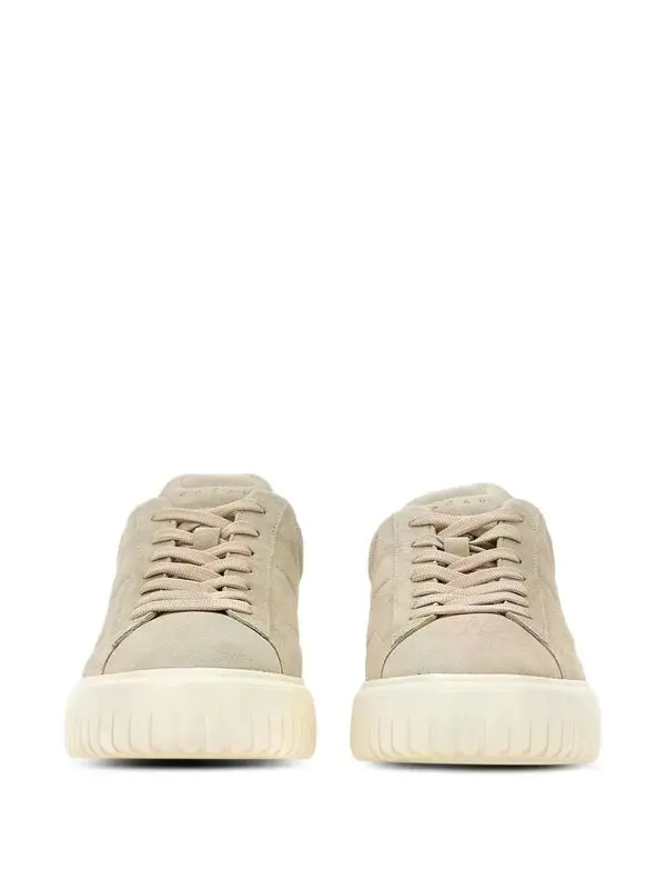 Hogan H-stripes Panelled Sneakers
