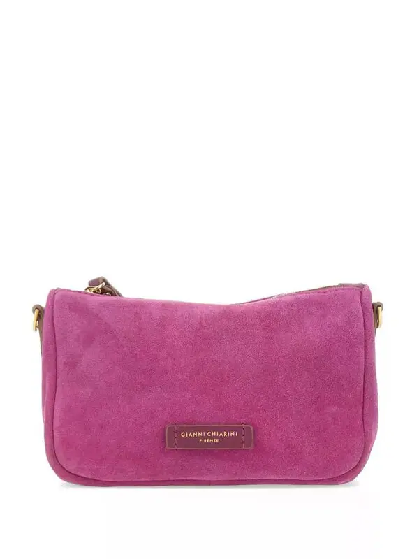 GIANNI CHIARINI Nora Pouch Clutch Bag - Pink
