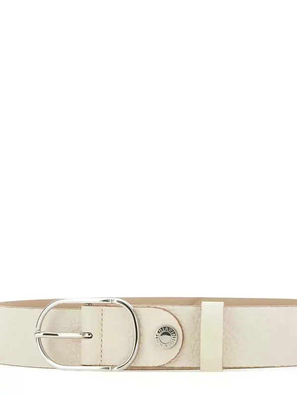 GIANNI CHIARINI Leather Belt - Neutrals