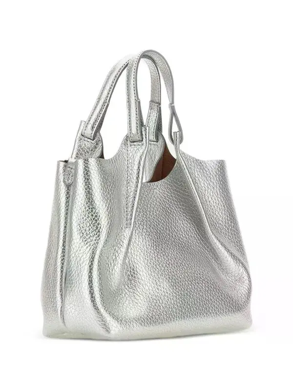 GIANNI CHIARINI Dua Bubble Leather Tote Bag