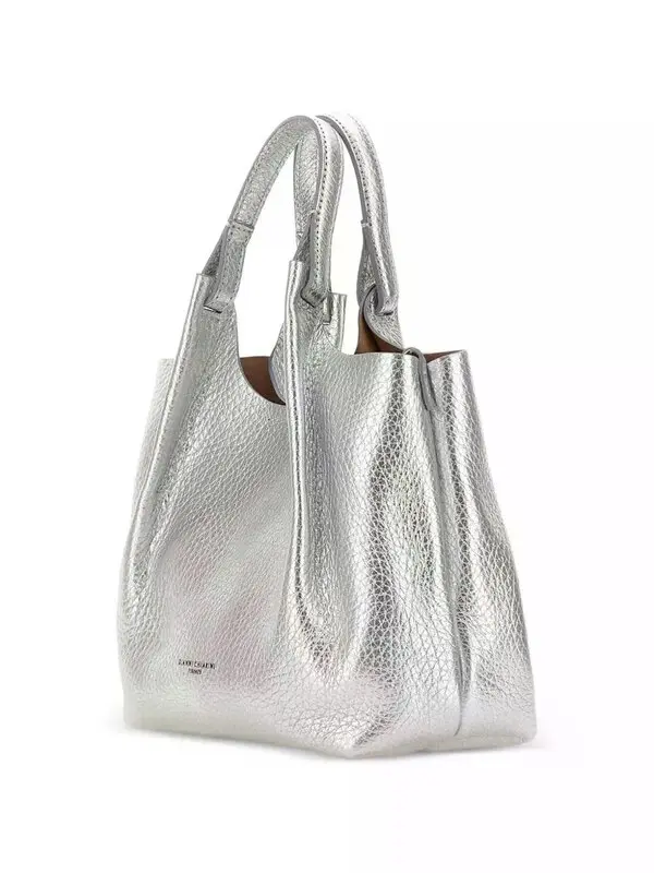 GIANNI CHIARINI Dua Bubble Leather Tote Bag
