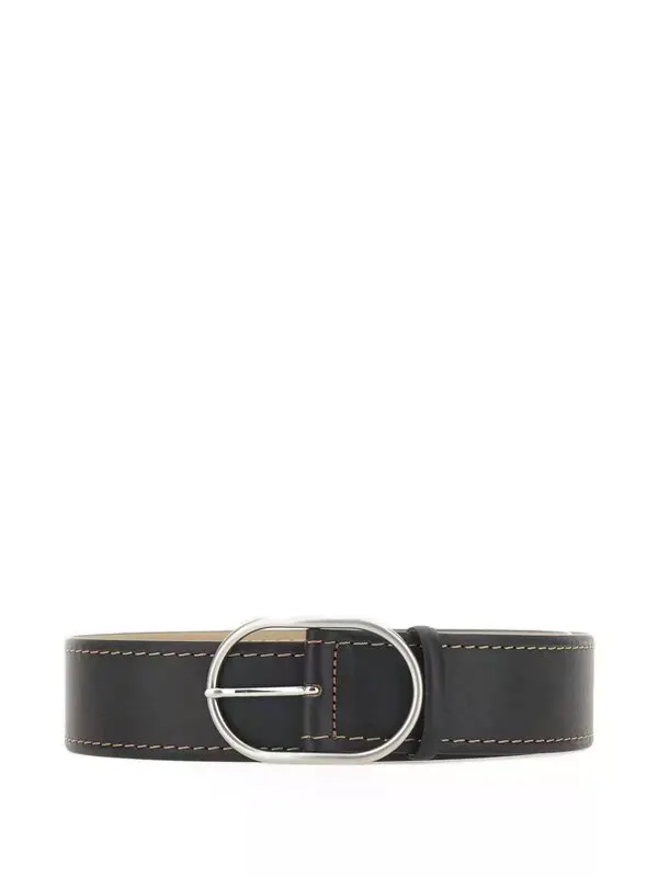 GIANNI CHIARINI Buckle Belt - Black