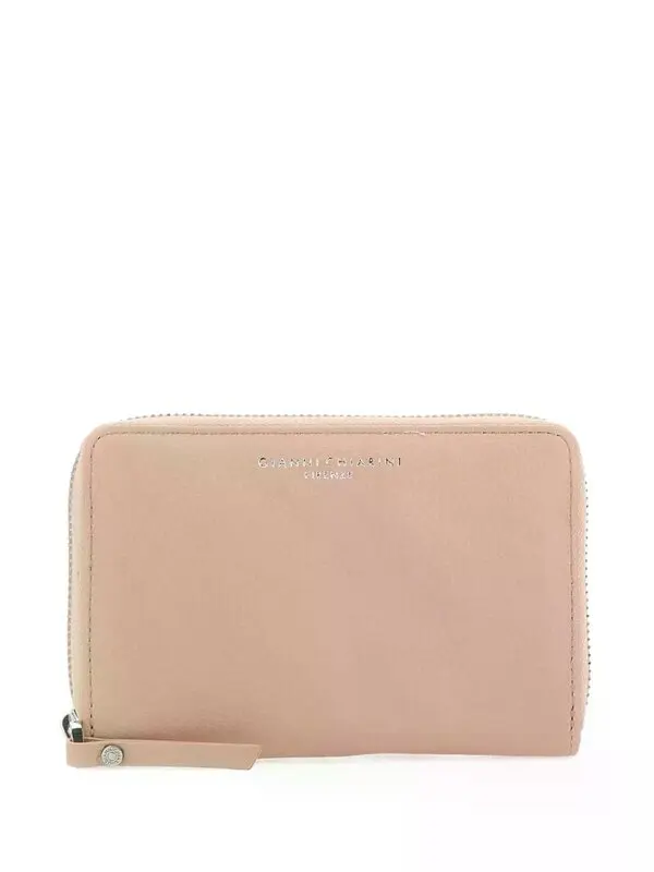 GIANNI CHIARINI Leather Wallet - Neutrals