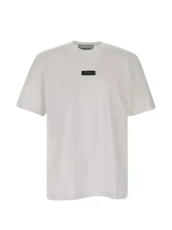 Iceberg Graphic-print T-shirt - White