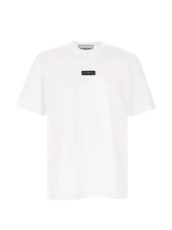 Iceberg Graphic-print T-shirt - White