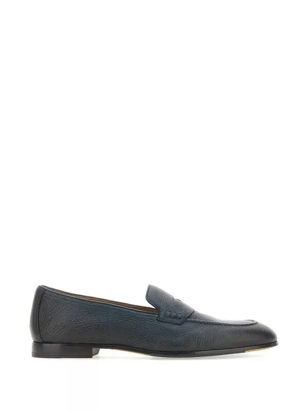 DOUCAL'S Penny Leather Loafers