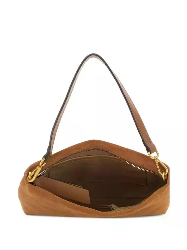 GIANNI CHIARINI Top-handle Shoulder Bag - Brown