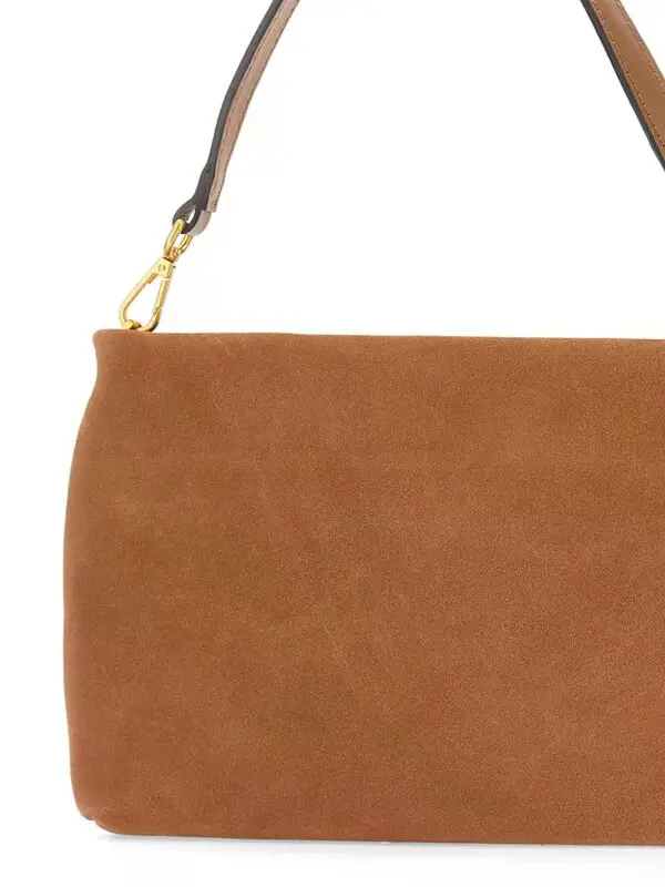 GIANNI CHIARINI Top-handle Shoulder Bag - Brown