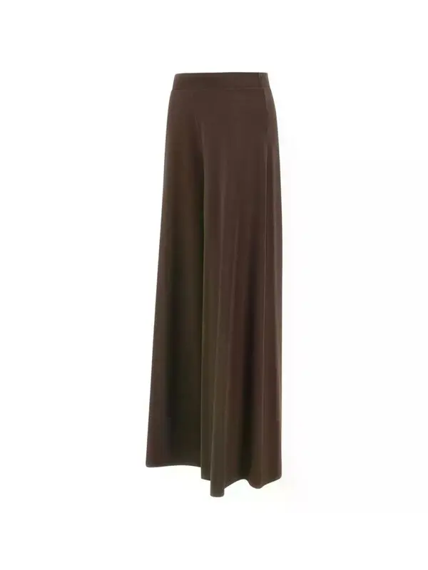 KAOS Elasticated Wide-leg Trousers