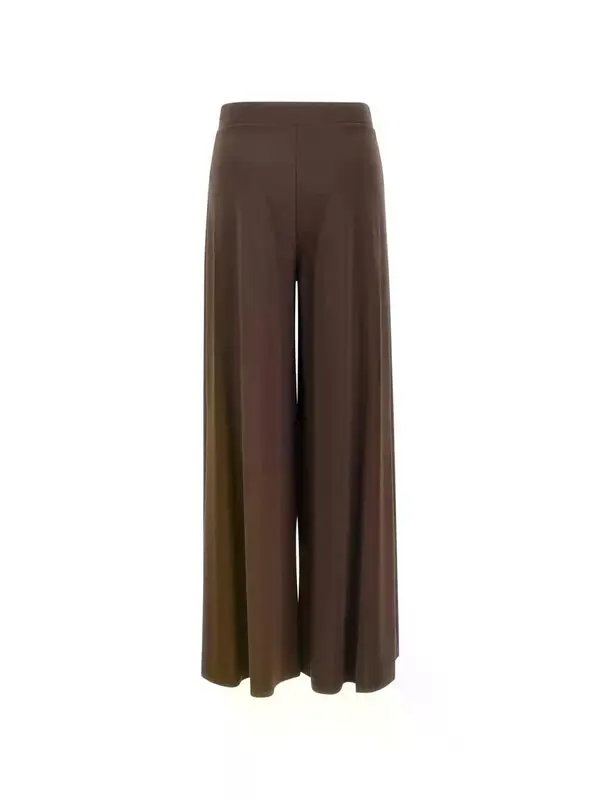 KAOS Elasticated Wide-leg Trousers