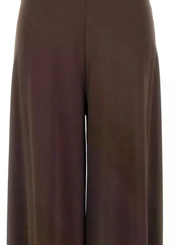 KAOS Elasticated Wide-leg Trousers