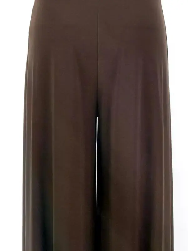 KAOS Elasticated Wide-leg Trousers