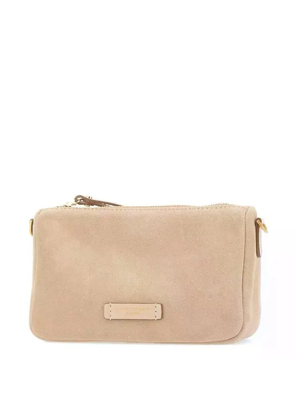 GIANNI CHIARINI Nora Suede Pouch