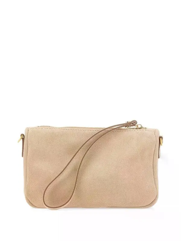 GIANNI CHIARINI Nora Suede Pouch