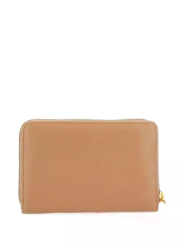 GIANNI CHIARINI Leather Zip Wallet