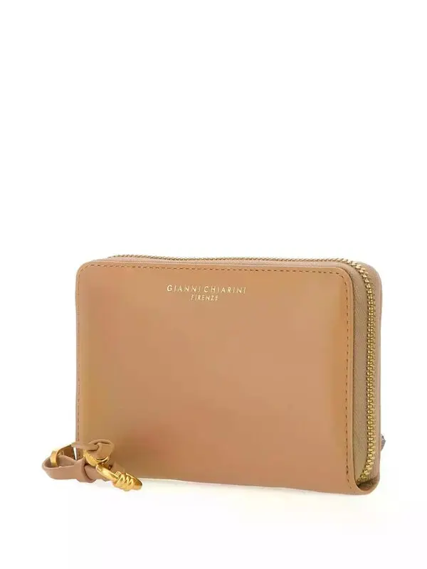 GIANNI CHIARINI Leather Zip Wallet